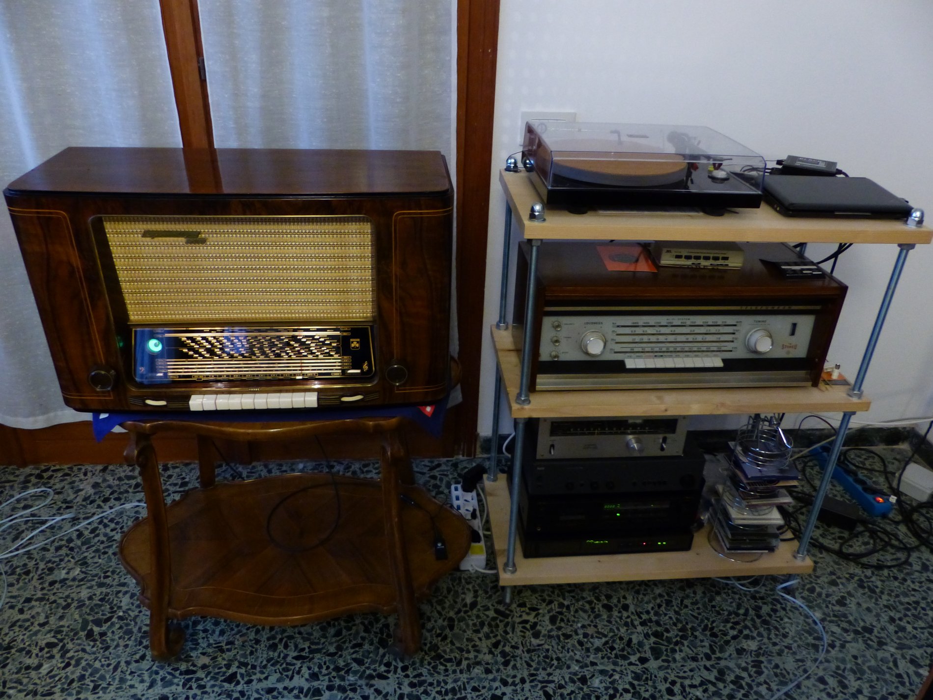 Grundig 5010 - Telefunken Opus 5430MX – Luxuryradios