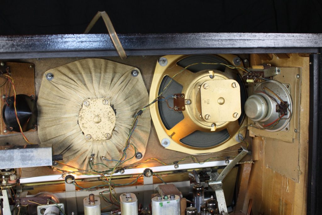 Telefunken Opus 55 TS – Luxuryradios